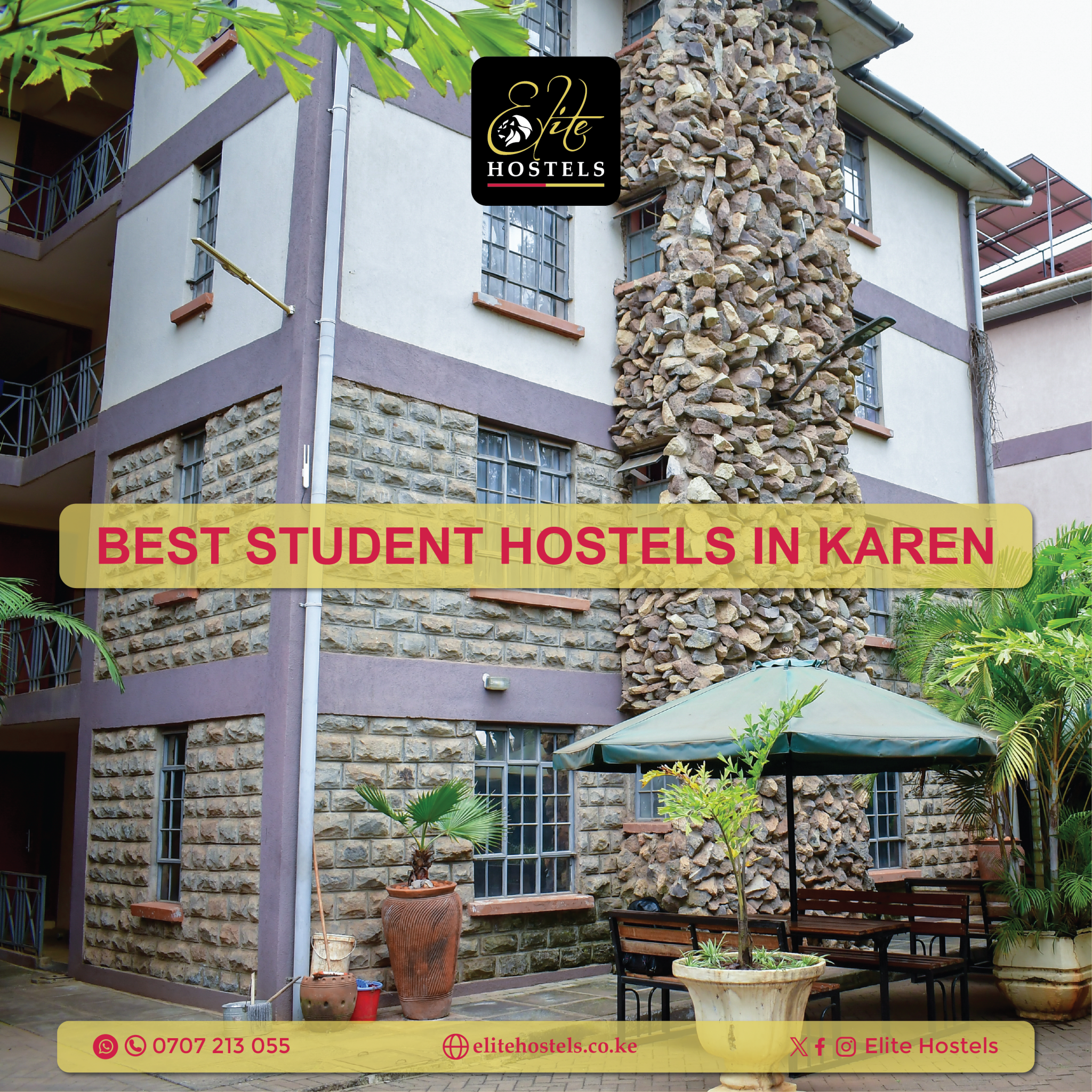 The Best Student Hostels in Karen: A Guide for Students - Elite Hostels ...