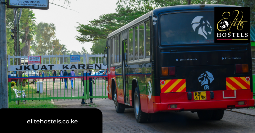JKUAT Karen List of External Accommodation Providers - Elite Hostels ...
